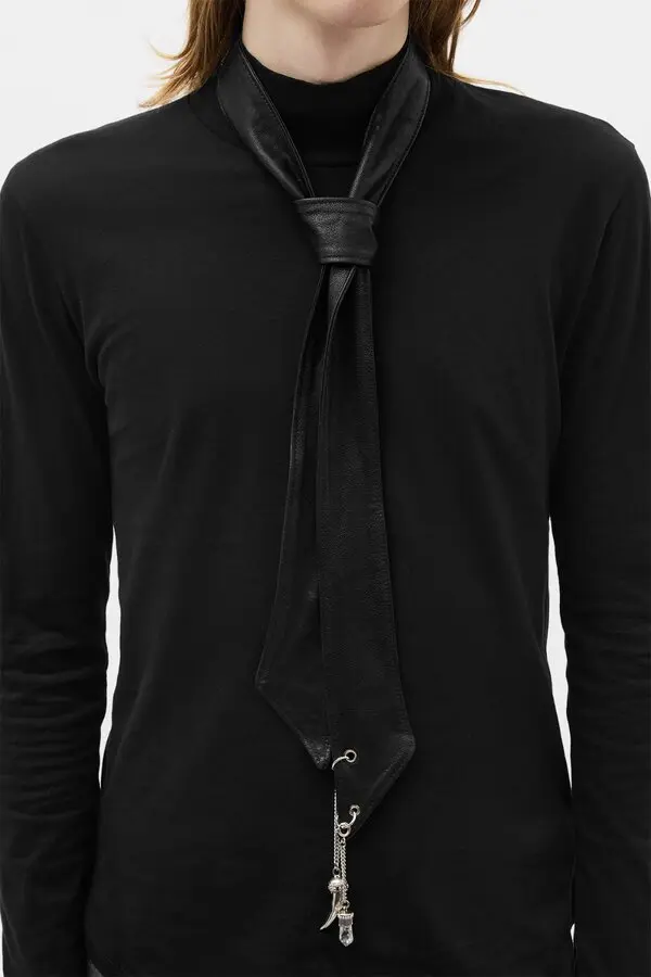 ANN DEMEULEMEESTER Resi Tie With Charms