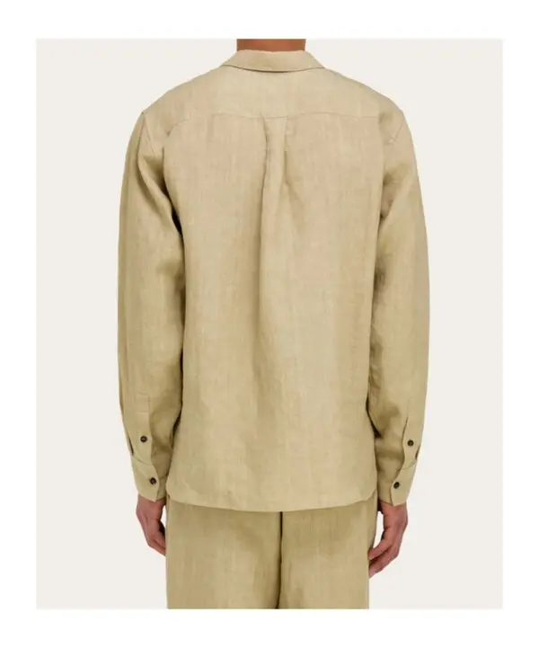 FERRAGAMO Button-up Patch-pocket Shirt