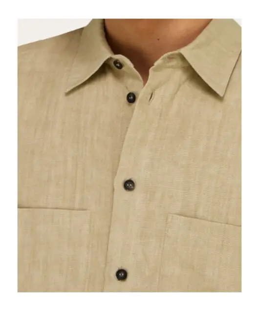 FERRAGAMO Button-up Patch-pocket Shirt