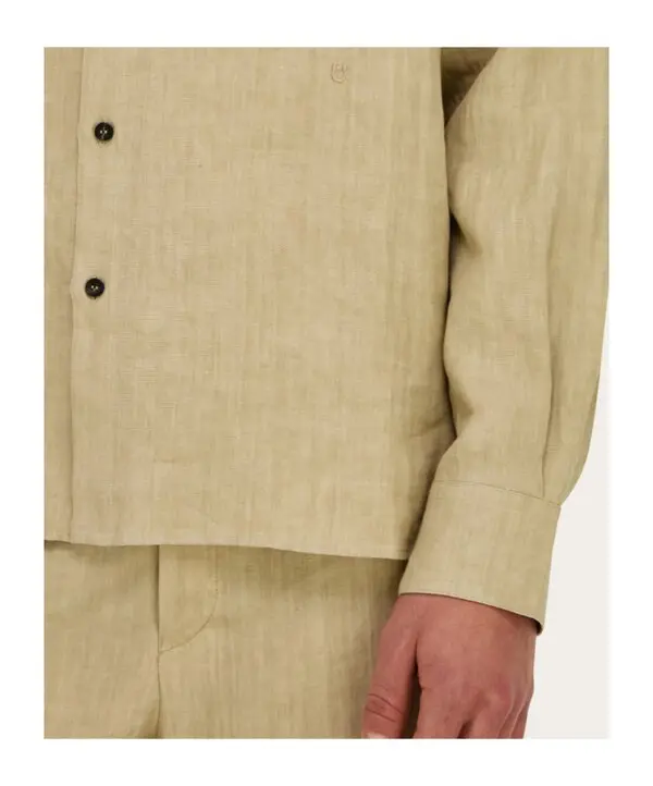 FERRAGAMO Button-up Patch-pocket Shirt