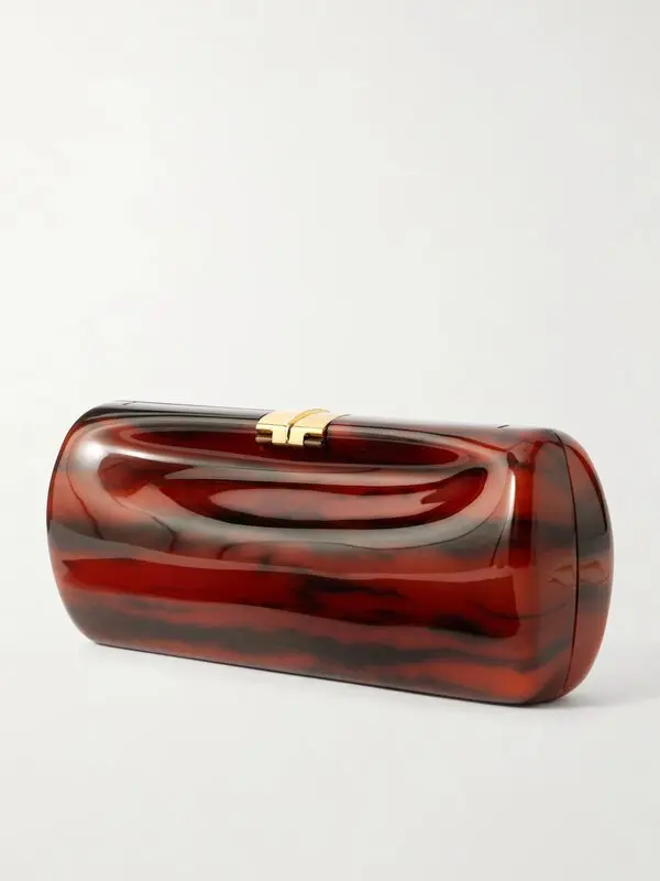 Valentino Garavani Pince Vlogo Clutch