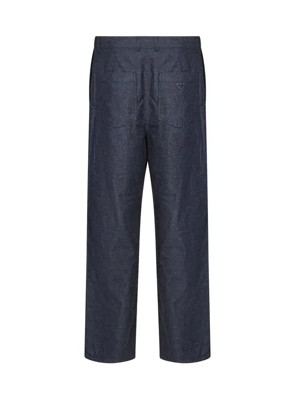 Prada Casual Pants With Belt Loops
