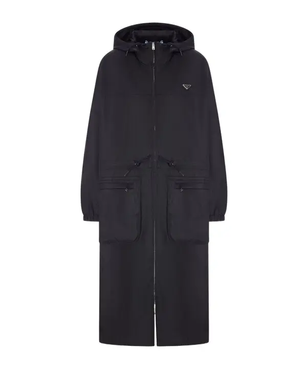Prada Long-sleeved Trench Coat