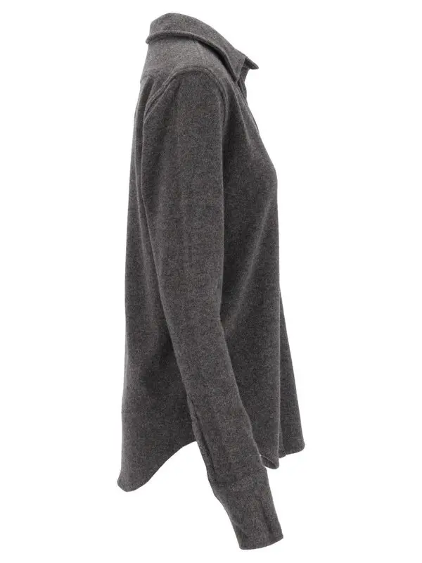 MAISON MARGIELA Long Sleeve Buttoned Shirt