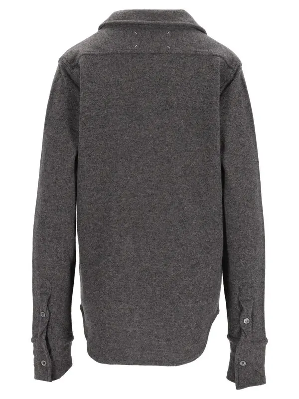 MAISON MARGIELA Long Sleeve Buttoned Shirt