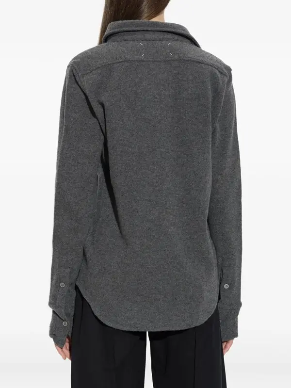 MAISON MARGIELA Long Sleeve Buttoned Shirt