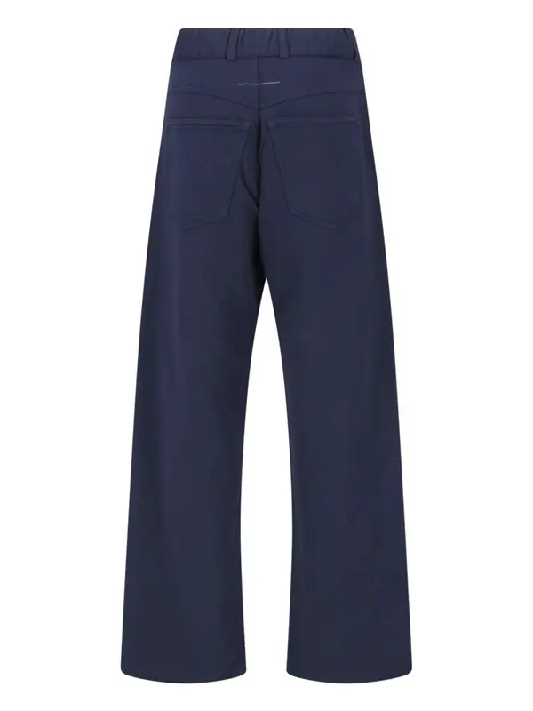 MAISON MARGIELA Raw Edge Trousers - Black