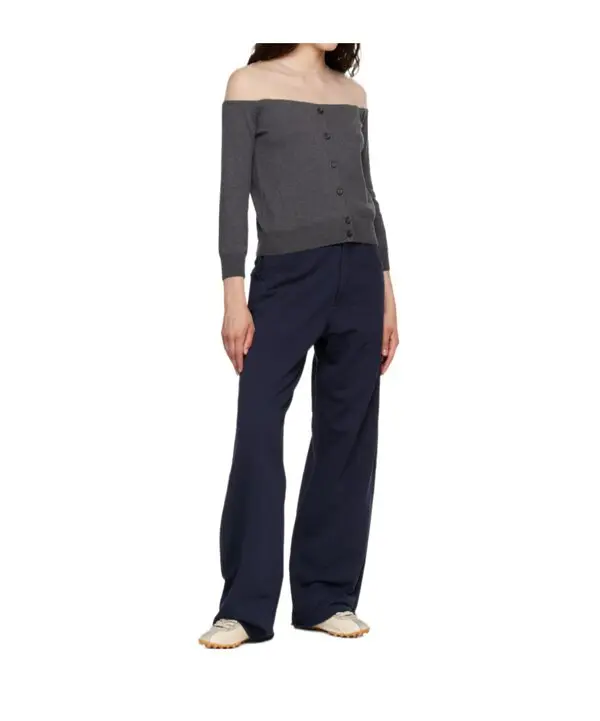 MAISON MARGIELA Raw Edge Trousers - Black