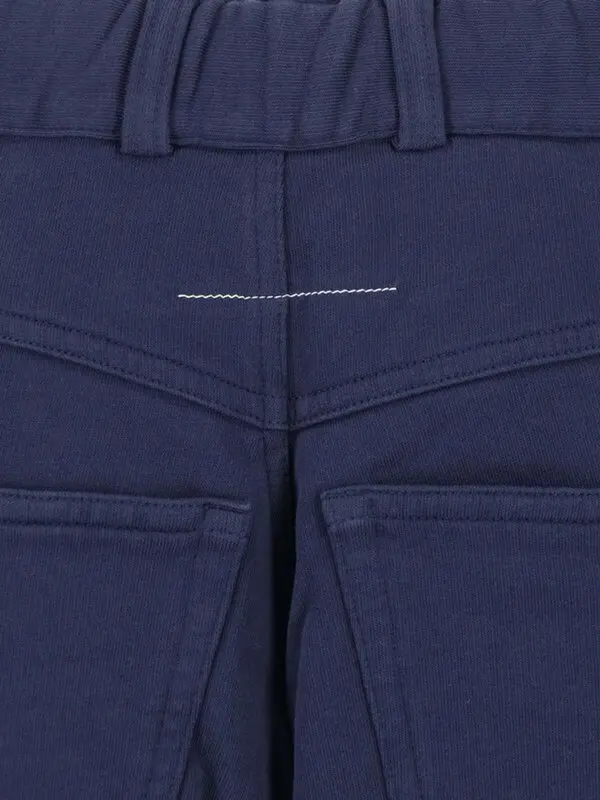MAISON MARGIELA Raw Edge Trousers - Black