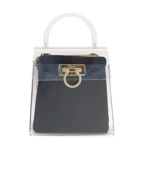 FERRAGAMO Metal-fitted Handbag