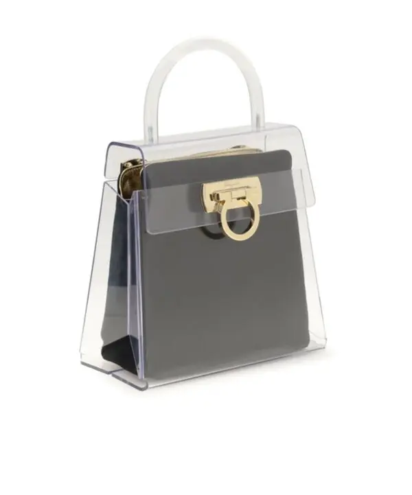 FERRAGAMO Metal-fitted Handbag