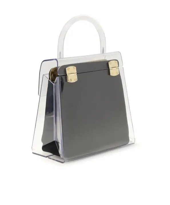 FERRAGAMO Metal-fitted Handbag
