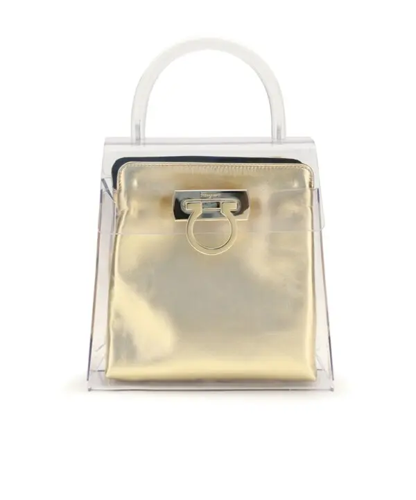 FERRAGAMO Metal-fitted Handbag