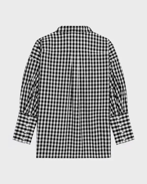 Celine Cotton Vichy Shirt