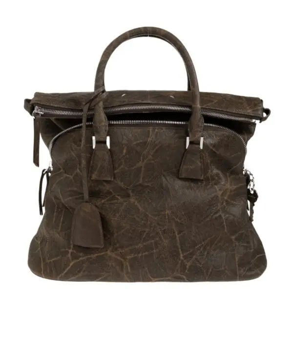 MAISON MARGIELA Zippered Handbag