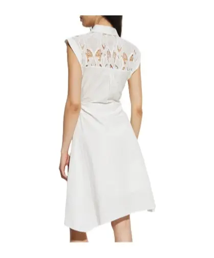ALLSAINTS Zola Lace-trim Mini Dress