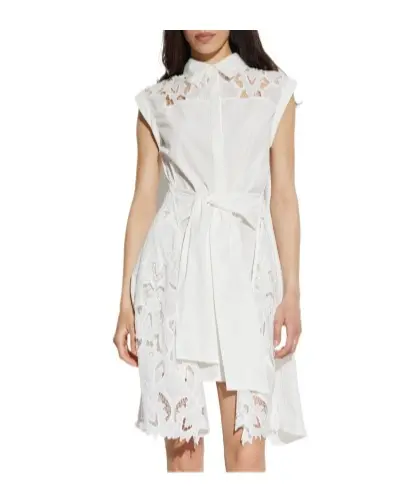 ALLSAINTS Zola Lace-trim Mini Dress