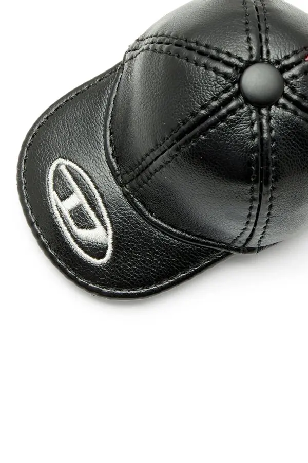 DIESEL® Baseball Cap Charm Keyring