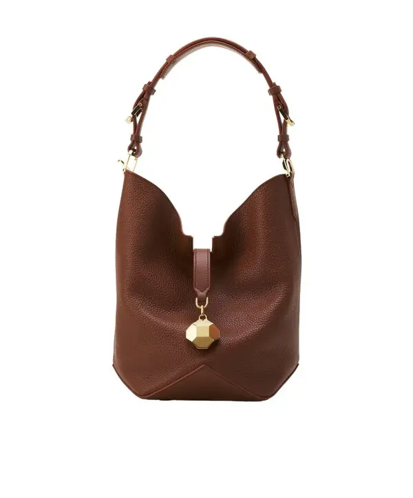 LANVIN Leather Bucket Bag