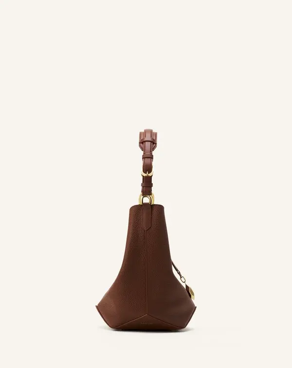 LANVIN Leather Bucket Bag