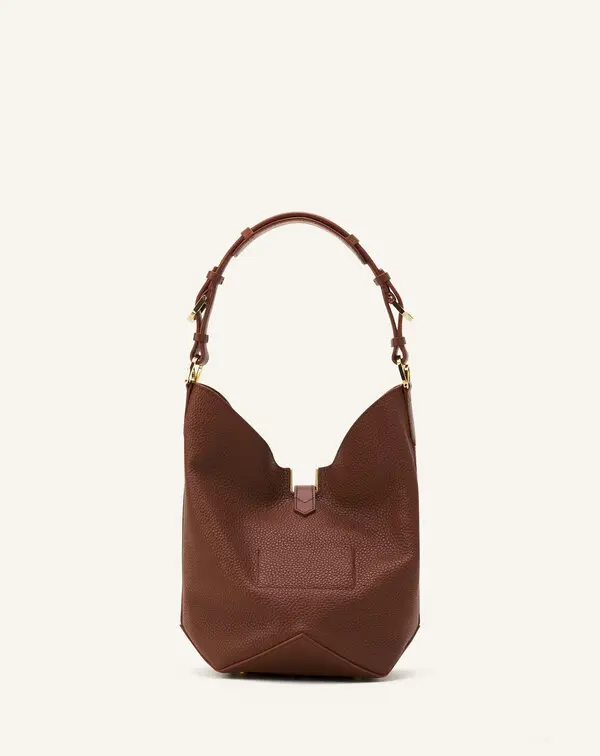 LANVIN Leather Bucket Bag