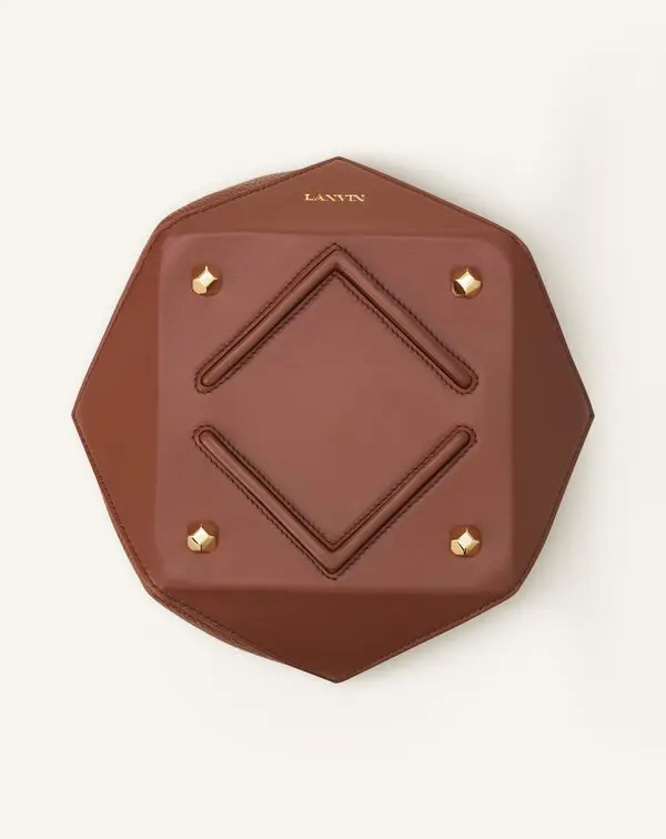 LANVIN Leather Bucket Bag