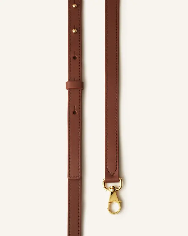 LANVIN Leather Bucket Bag