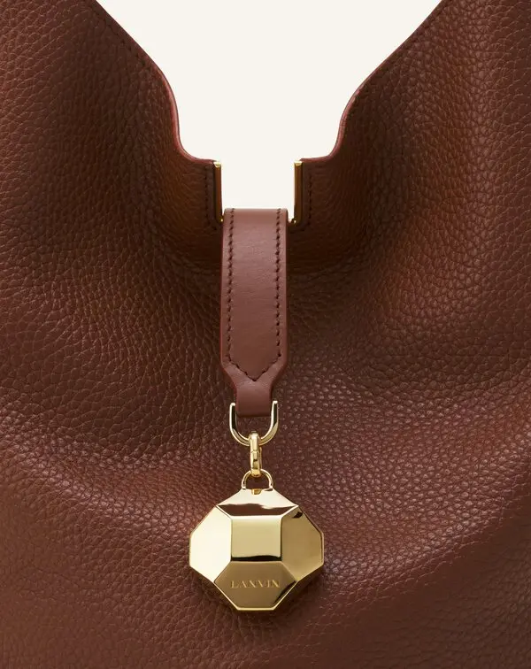 LANVIN Leather Bucket Bag