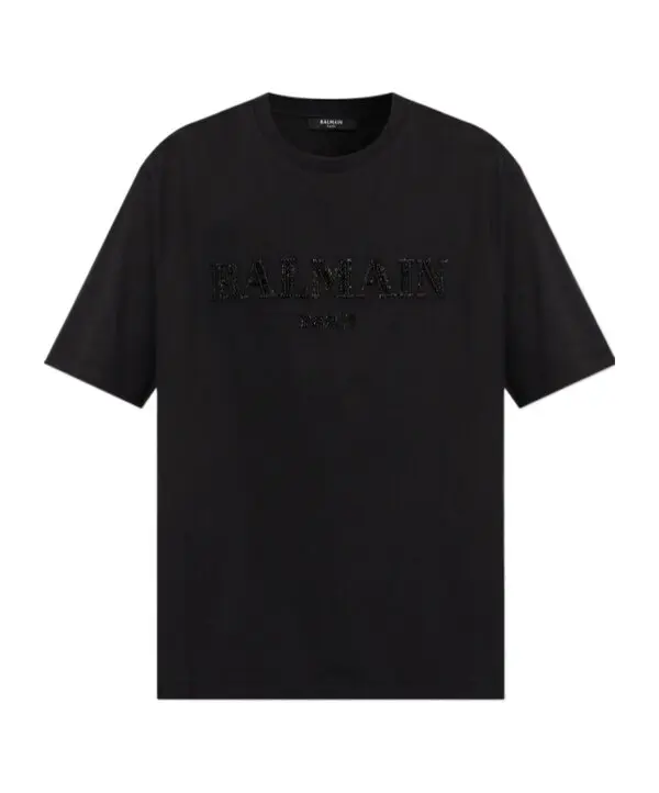 Balmain Short-sleeved T-shirt - Black