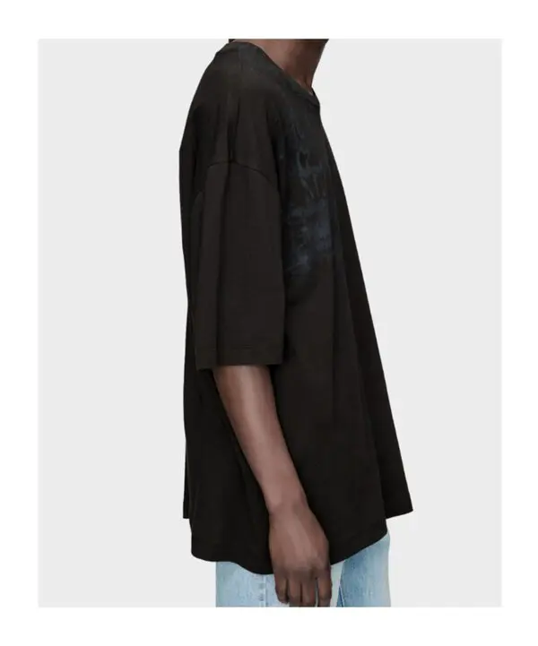 MAISON MARGIELA Logo-print Oversized T-shirt