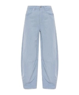 ALLSAINTS Jett Wide-leg Pants - Blue