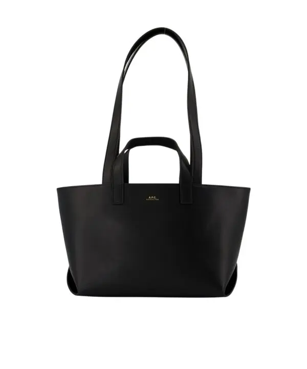 A.p.c. Le Drummer Small Shoulder Bag - Black