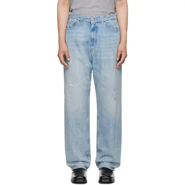 MAISON MARGIELA Vintage Effect Jeans