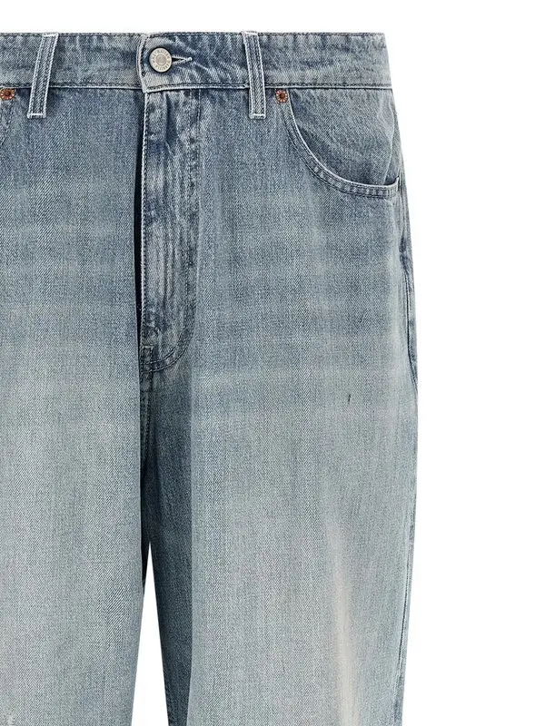 MAISON MARGIELA Vintage Effect Jeans