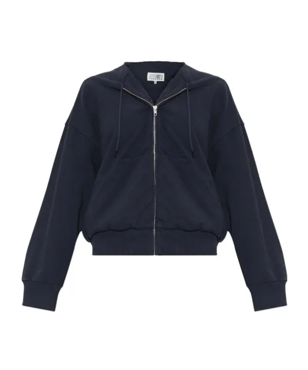 MAISON MARGIELA Oversized Zip-up Hoodie