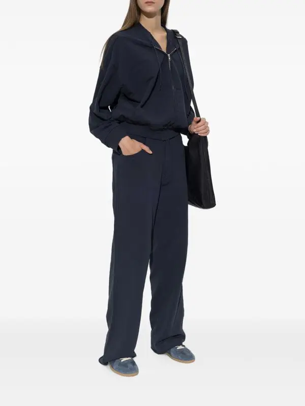 MAISON MARGIELA Oversized Zip-up Hoodie