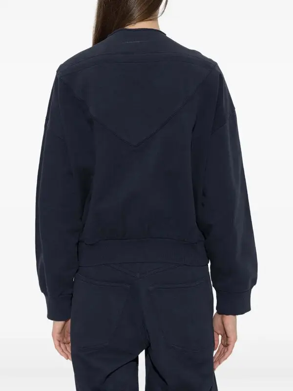 MAISON MARGIELA Oversized Zip-up Hoodie