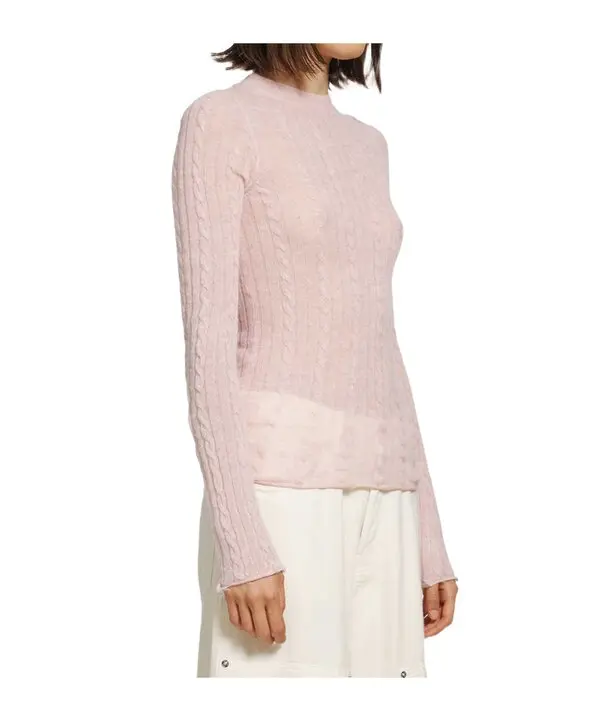 HAIKURE Cable-knit Sweater