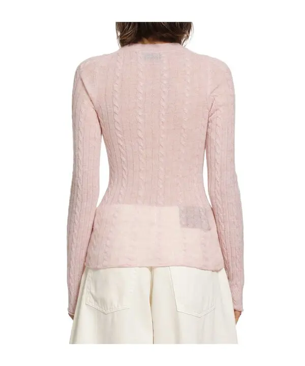 HAIKURE Cable-knit Sweater