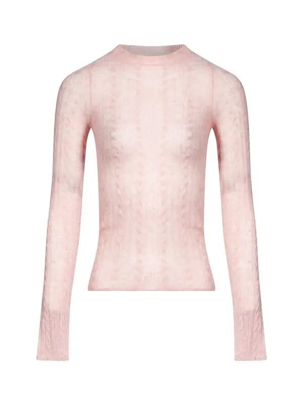 HAIKURE Sey Long Sleeve Top - Pink