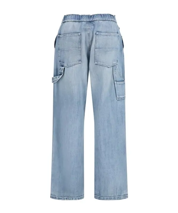 MAISON MARGIELA Distressed Wide-leg Jeans