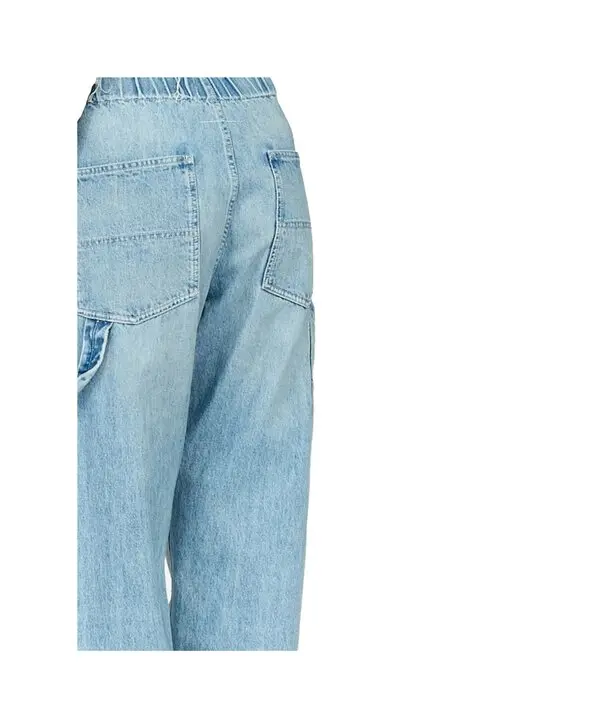 MAISON MARGIELA Distressed Wide-leg Jeans