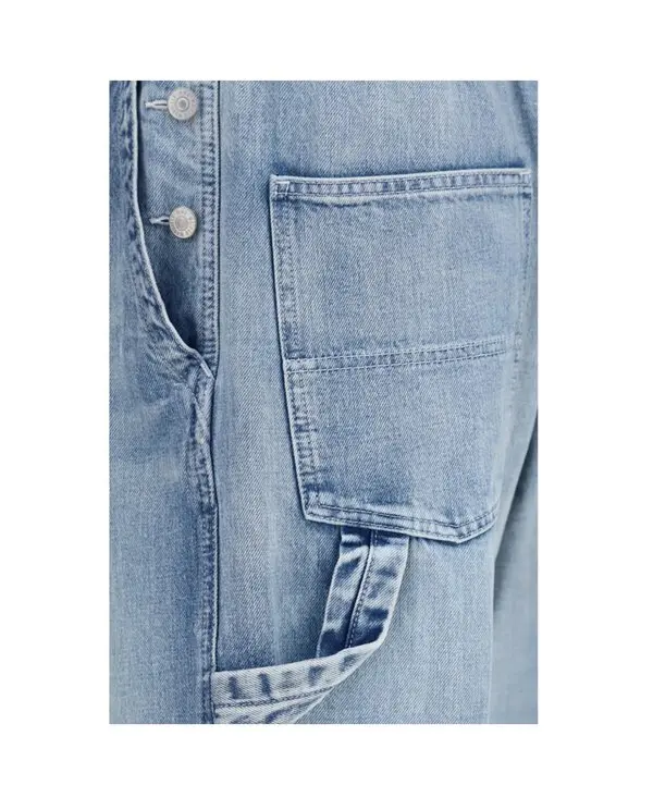 MAISON MARGIELA Distressed Wide-leg Jeans