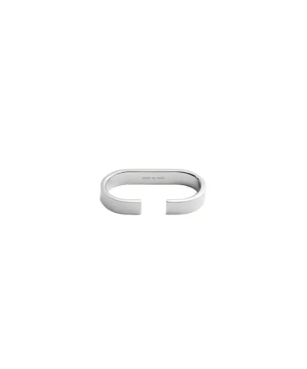 MAISON MARGIELA Palladium Double Numeric Ring