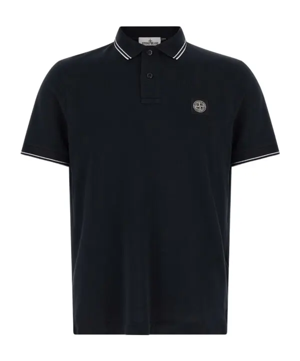 Stone Island 2200010' Polo Shirt - Blue