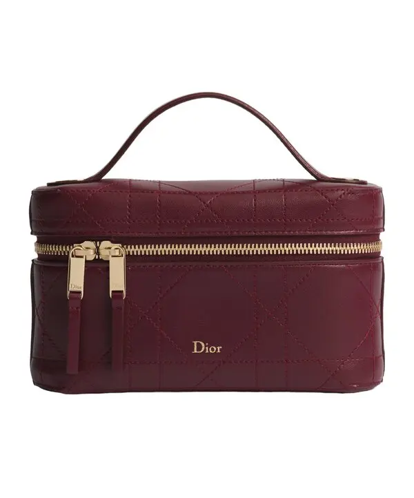 Dior Trianon Soft Vanity Mini Bag - Red
