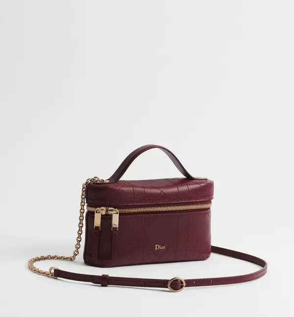 Dior Trianon Soft Vanity Mini Bag - Red