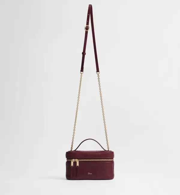 Dior Trianon Soft Vanity Mini Bag - Red