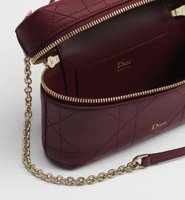 Dior Trianon Soft Vanity Mini Bag - Red