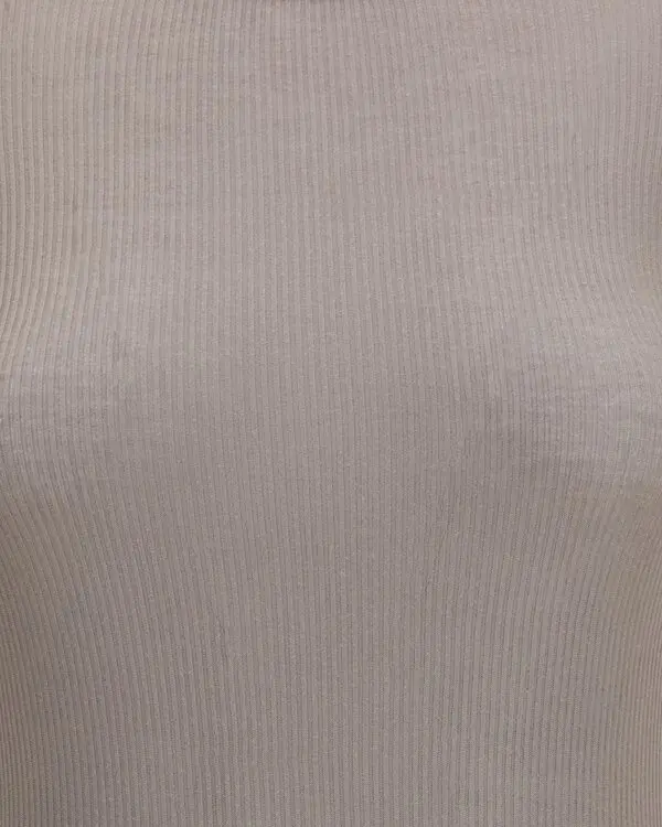 Rick Owens Crew Neck Long-sleeved T-shirt